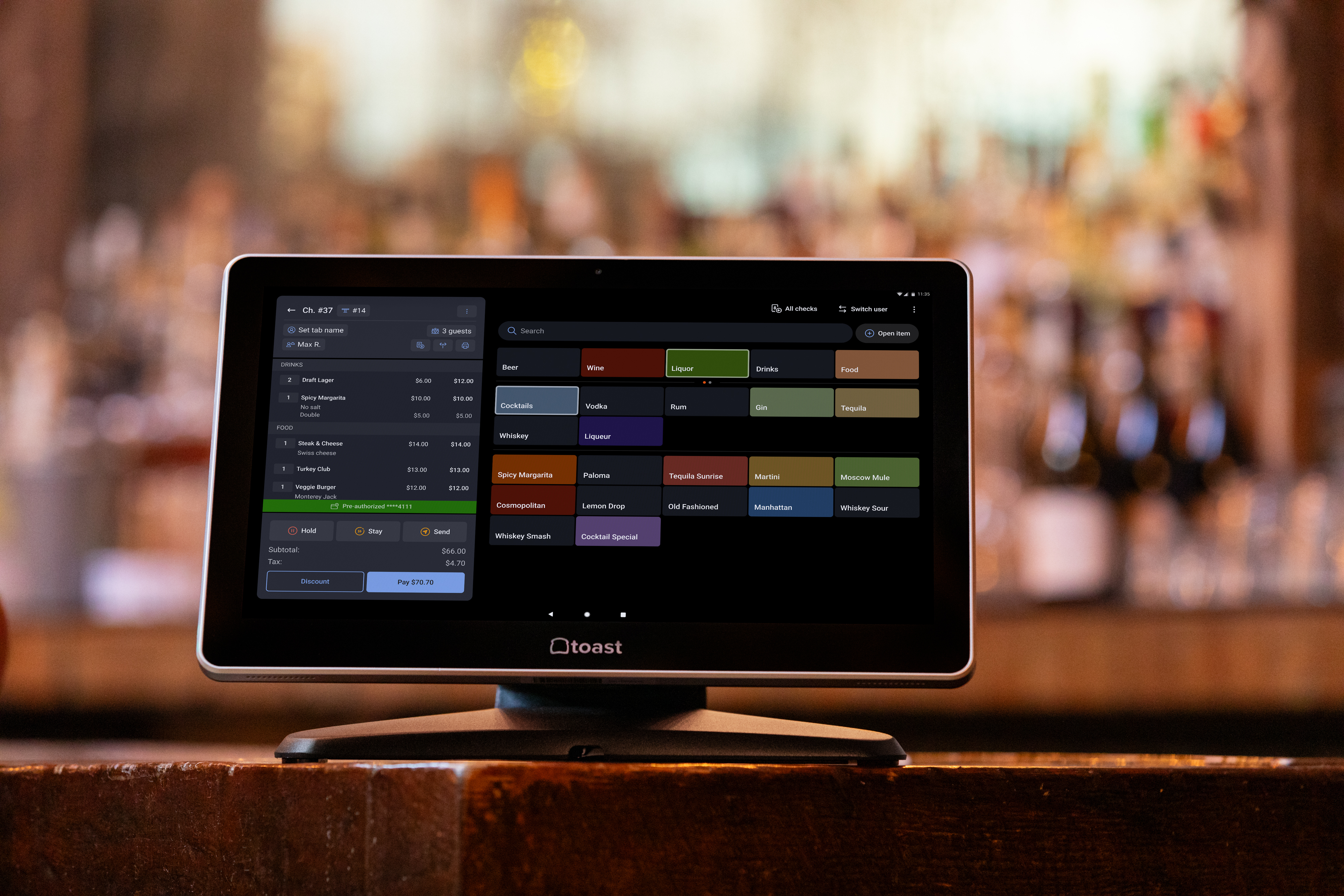 Toast POS Unveils New Line of Android Hardware: Elo I-Series ...