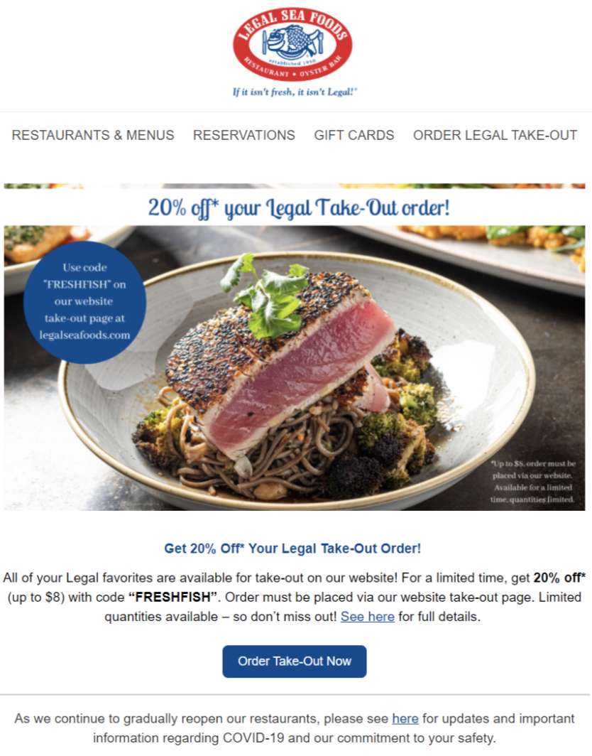 10 Great Examples of Restaurant Email Marketing [+ Why They’re So Great ...