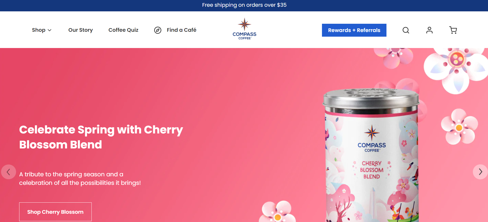 How to Create a Coffee Shop Website: BEST Coffee Shop Website Design ...