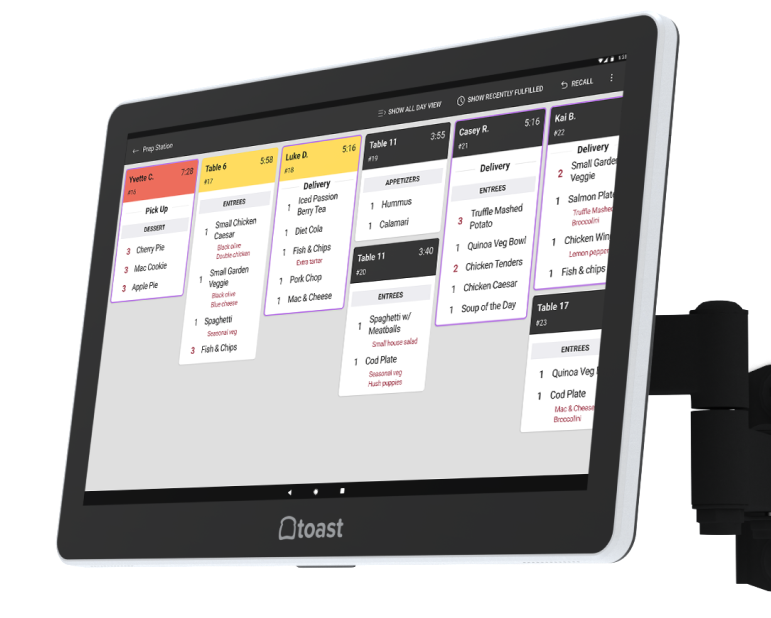 Kitchen Display Systems (KDS) | Toast POS