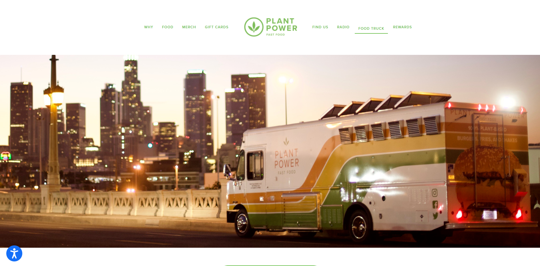 How to Create a Food Truck Website: BEST Food Truck Website Design ...