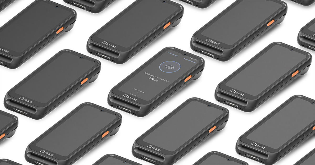 New Toast Go® 3 Handheld with Cellular Connectivity and ToastIQ Unlocks ...