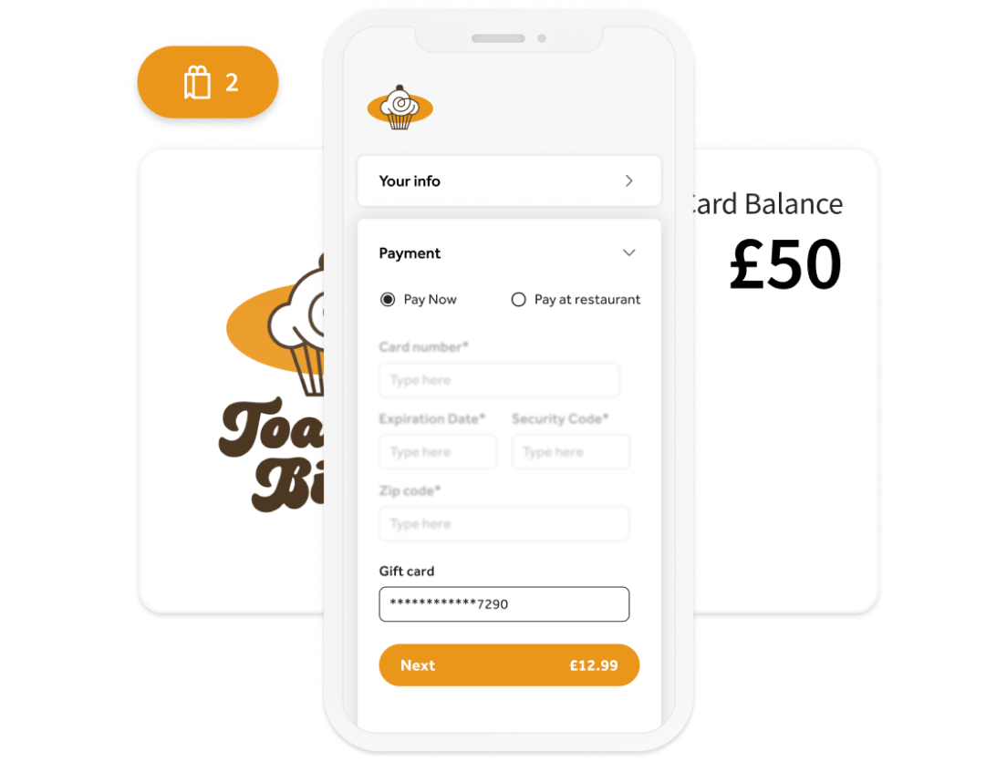 Restaurant Gift Cards for POS Systems | Toast POS