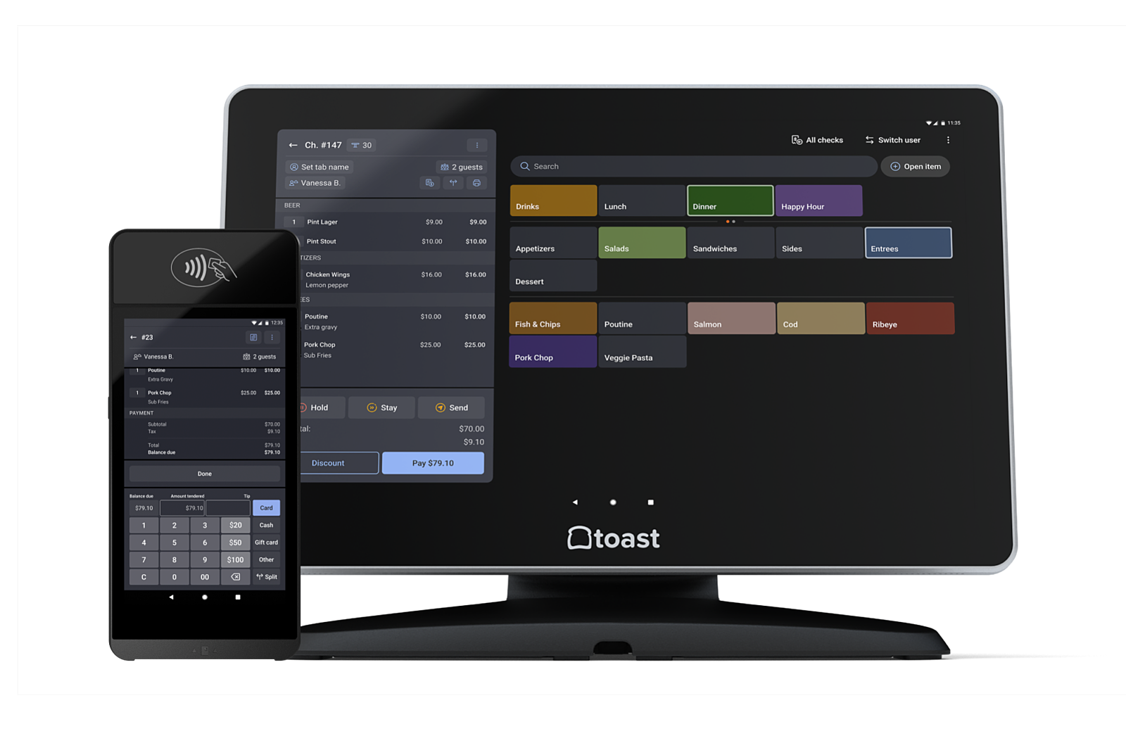 Toast | Restaurant Point of Sale & Management System | Toast POS