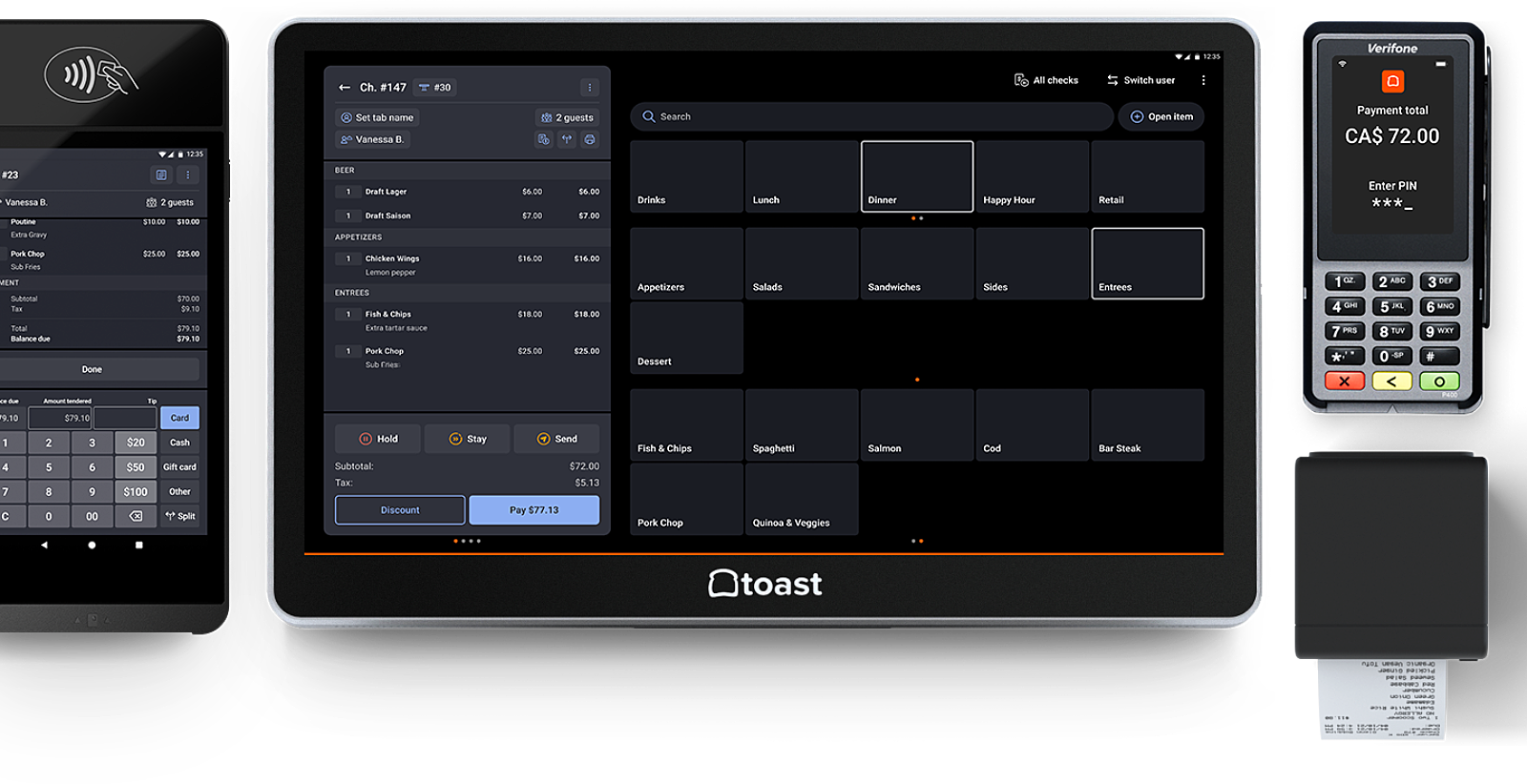 Point of Sale Software | Toast POS