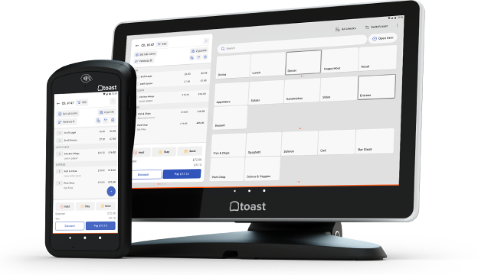 Restaurant POS System: All-In-One Management System | Toast POS