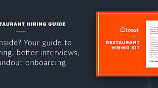 Restaurant Hiring Kit Free Ebook & Interview Templates | Toast POS