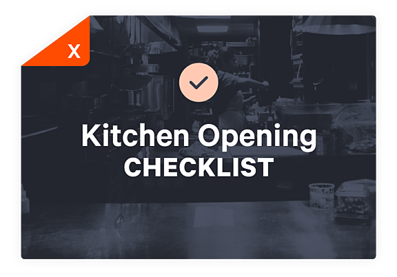 How to Create Kitchen Opening and Closing Checklists - On the Line ...