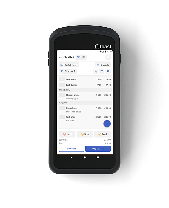 Point of Sale Software | Toast POS