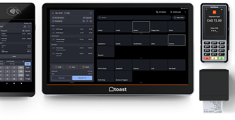 Point of Sale Software | Toast POS