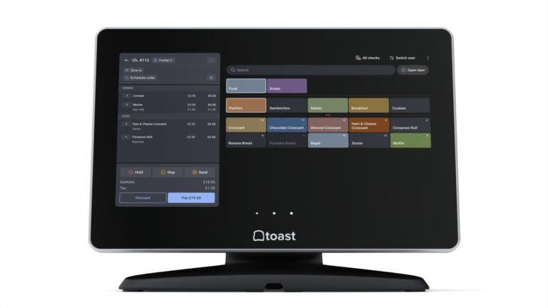 Restaurant POS System | Toast POS