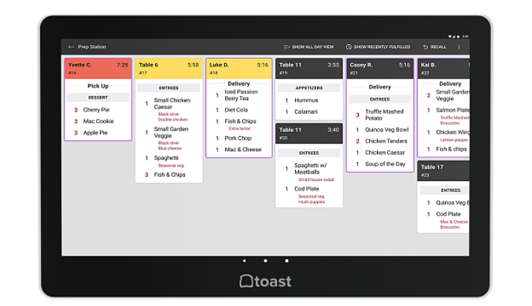 Restaurant POS System | Toast POS