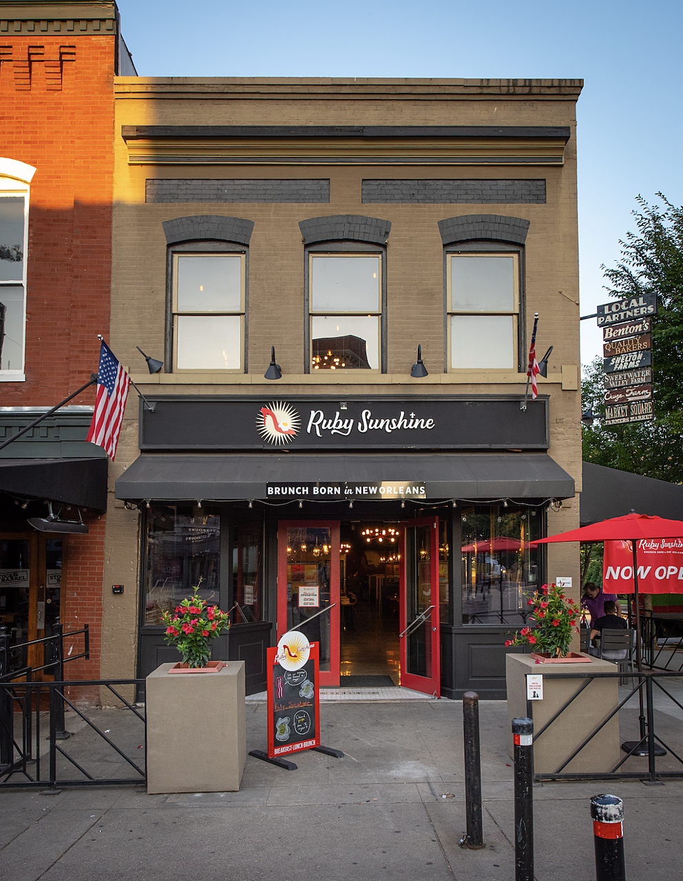 Giving Back Over Biscuits & Gravy at Ruby Slipper | Toast POS