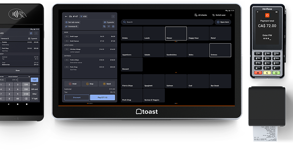 Point of Sale Software | Toast POS