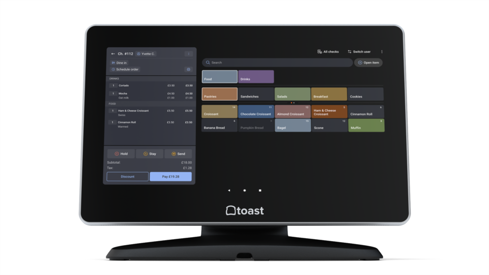 Restaurant POS System | Toast POS