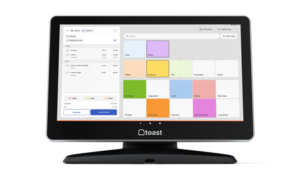 Restaurant POS System | Toast POS
