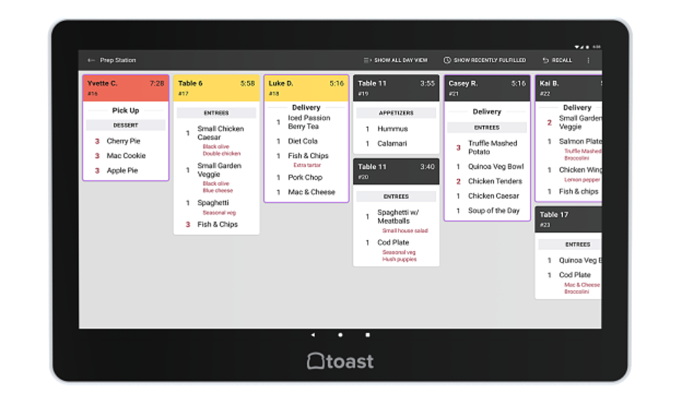 Restaurant POS System | Toast POS