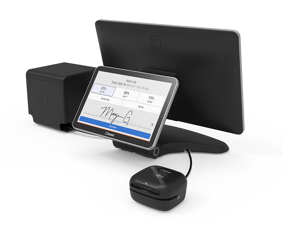 Payment and Credit Card Processing | Toast POS