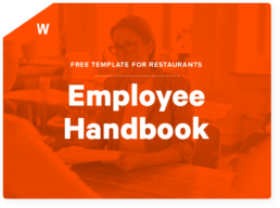 Restaurant Employee Handbook Template | Toast POS