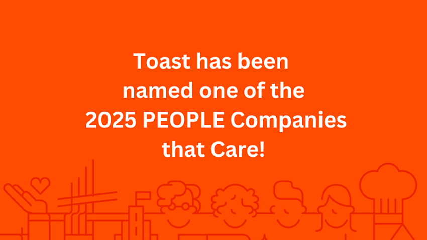 PEOPLE and Great Place To Work Name Toast to 2025 PEOPLE Companies that ...