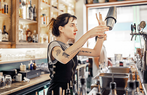 How to Make a Bar Menu With Examples (Free Template) - On the Line ...