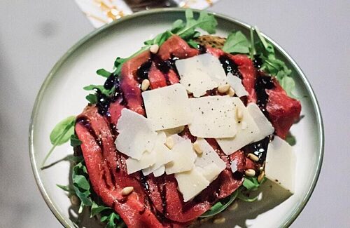 What is Carpaccio? - Meaning, Description - On the Line | Toast POS