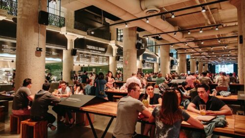 What is a Food Hall? - Meaning, Description - On the Line | Toast POS