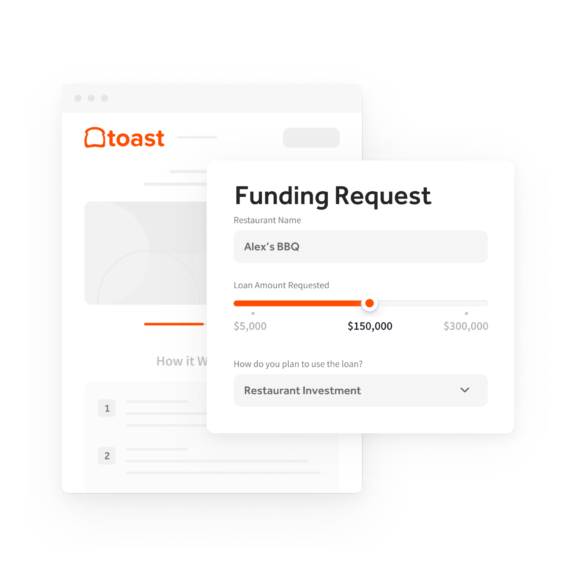 Toast Capital: Restaurant Financing | Toast POS