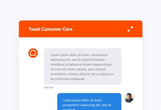Toast Restaurant Consultation