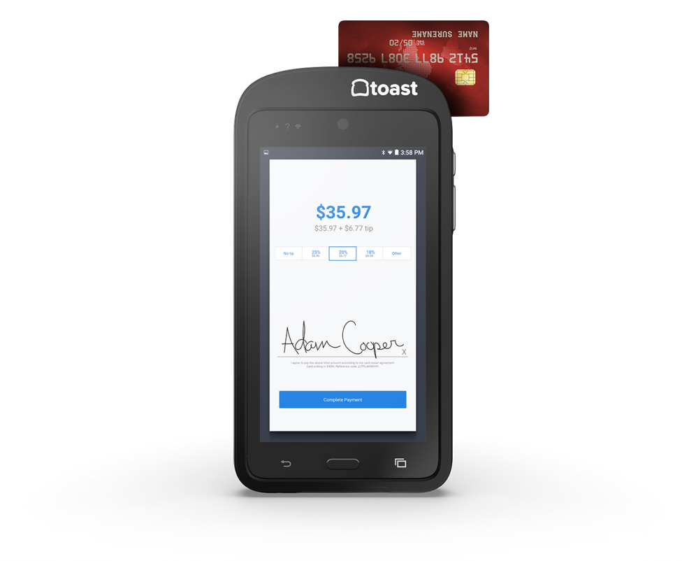 Create a No-Contact Guest Experience | Toast POS