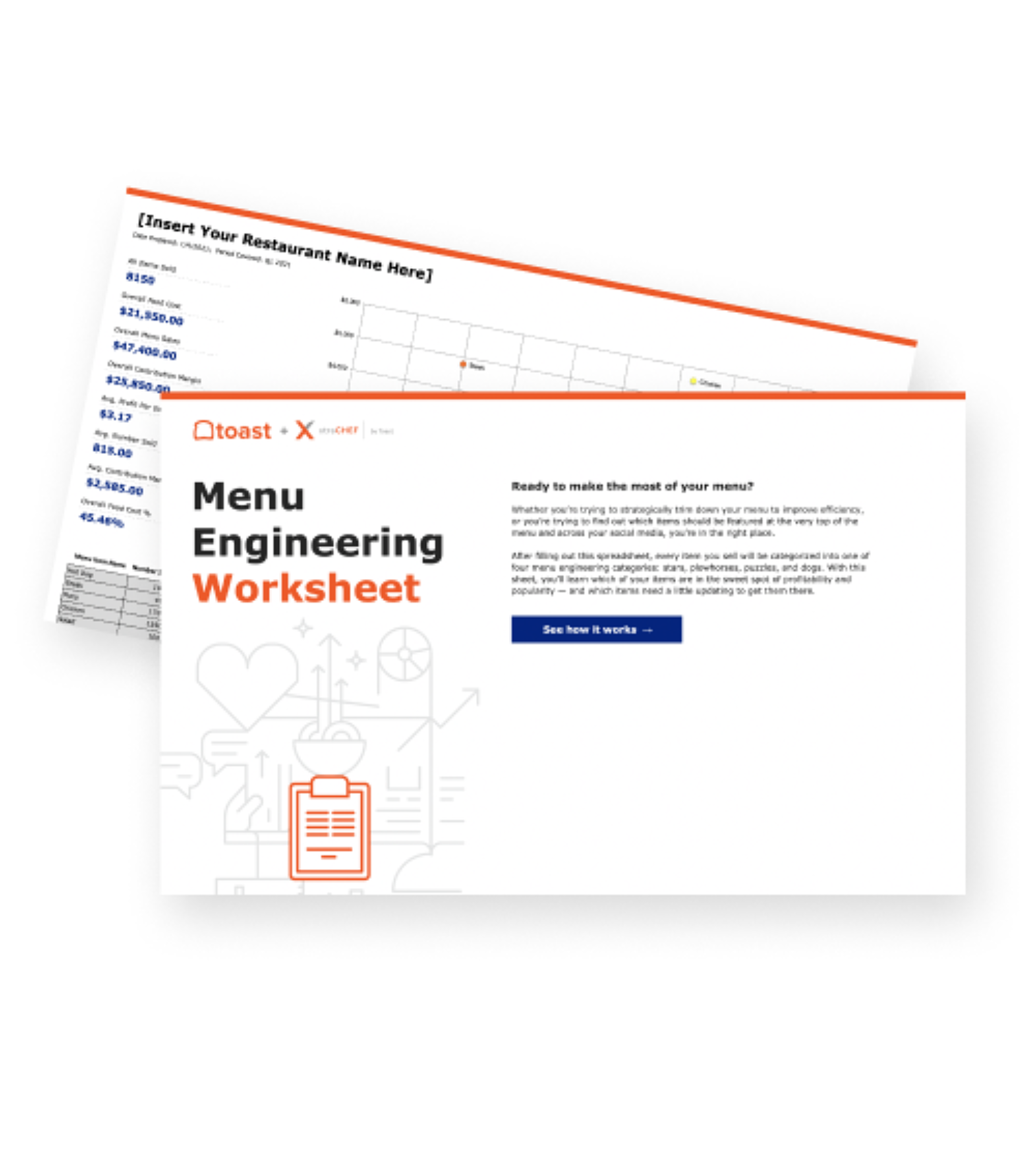 How to Use a Menu Engineering Worksheet - On the Line | Toast POS