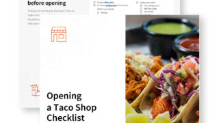 Opening a Taco Shop Checklist | Toast POS