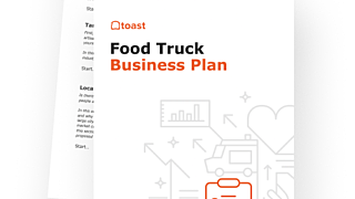 Food Truck Business Plan Executive Summary - On the Line | Toast POS