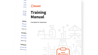 How to Create an Effective Restaurant Training Manual [Template] - On ...