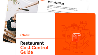 Free Restaurant Cost Control Guide | Toast | Toast POS