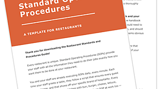 Restaurant Cleaning Checklist: The Ultimate Guide (2022) - On the Line ...