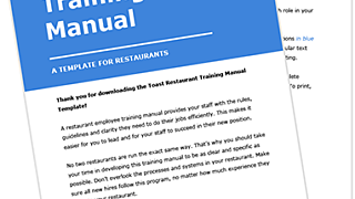 How to Be A Good Server (and Make More Tips!) - On the Line | Toast POS