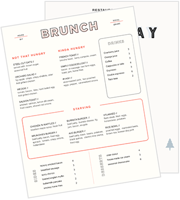 How to Make a Restaurant Menu From Scratch in 10 Steps - On the Line ...