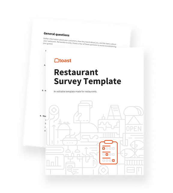 Valuable feedback for a better guest experience | Toast POS