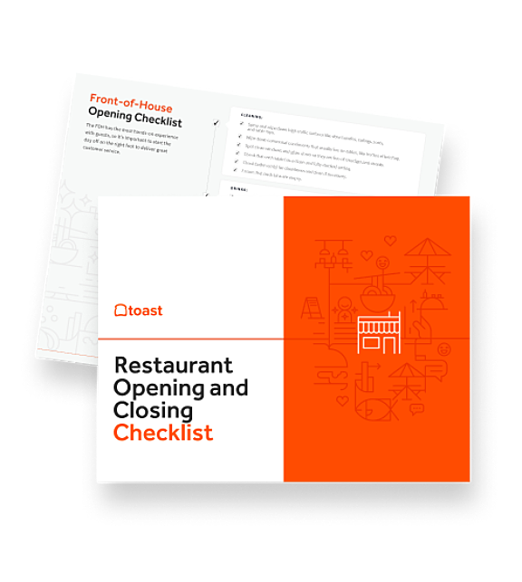 How to Create Restaurant Opening and Closing Checklists - On the Line ...