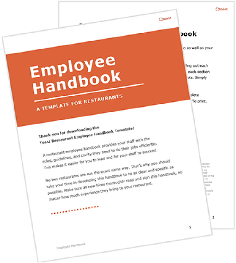 How to Run a Pre-Shift Meeting With Restaurant Staff (Template) - On ...