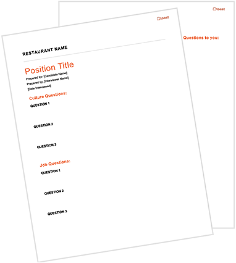 How to Write a Host/Hostess Job Description (Duties, Responsibilities ...