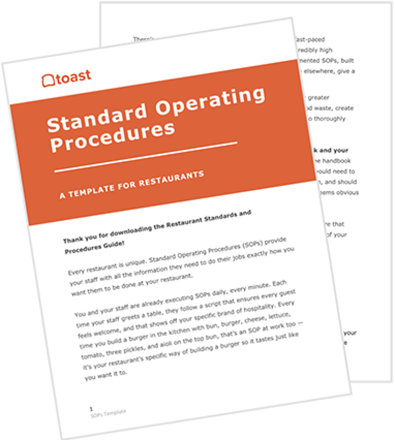 How Restaurant SOPs Create Consistency and Help Your Bottom Line - On ...