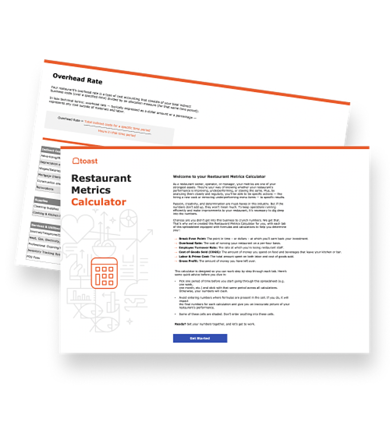 How to Calculate Restaurant Performance and Financial Metrics - On the ...