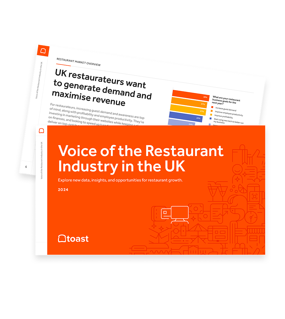 Voice of the UK Restaurant Industry | Toast POS