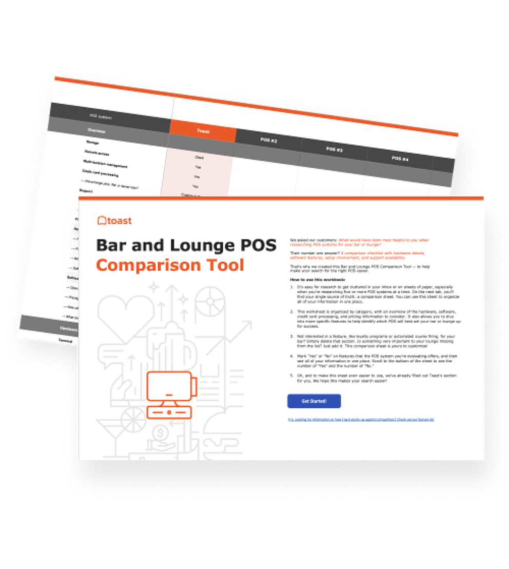 Find the right POS for your bar's unique needs | Toast POS