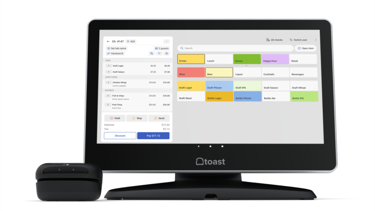 Toast | Restaurant Point of Sale & Management System