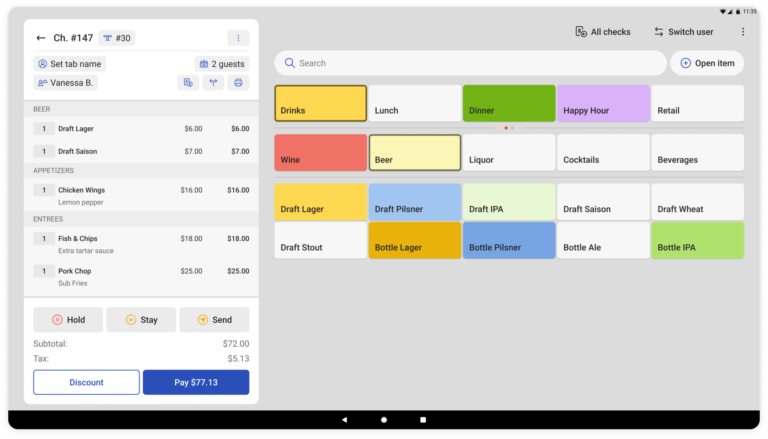 Toast | Restaurant Point of Sale & Management System