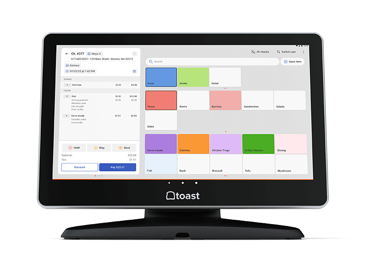 POS Hardware Solutions for Restaurants | Toast POS