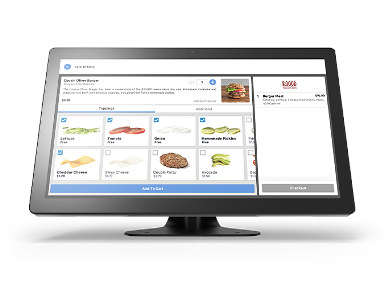 Restaurant Self-Ordering Kiosks | Restaurant Kiosk Software | Toast POS